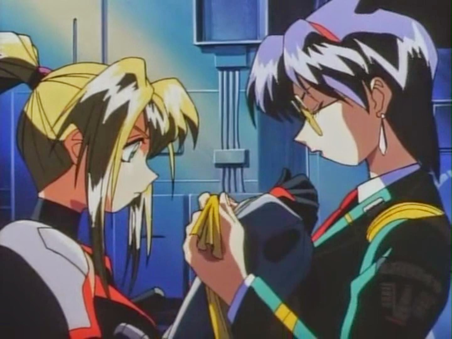 Spawn-Share: Burn Up W (Equipe Warriors) - Ova Completo Dublado em Mkv ...